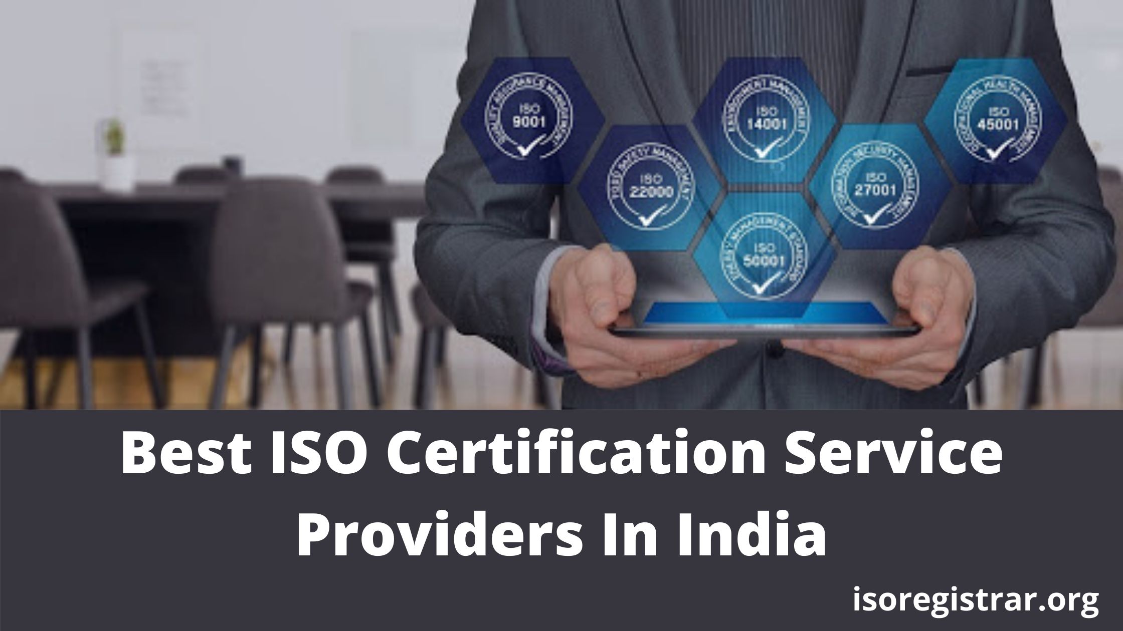 ISO Certification - Best Service Providers In India